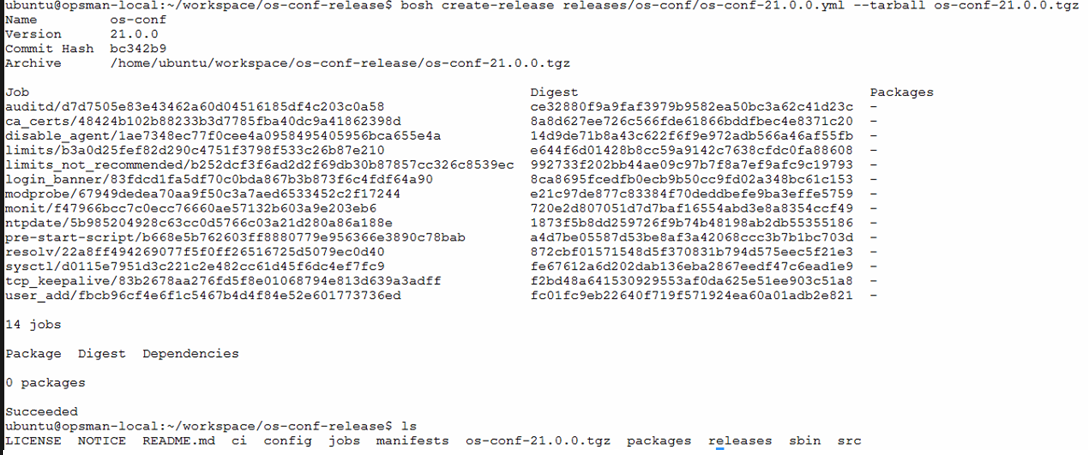 Custom OS Configuration in BOSH – pivotal.my
